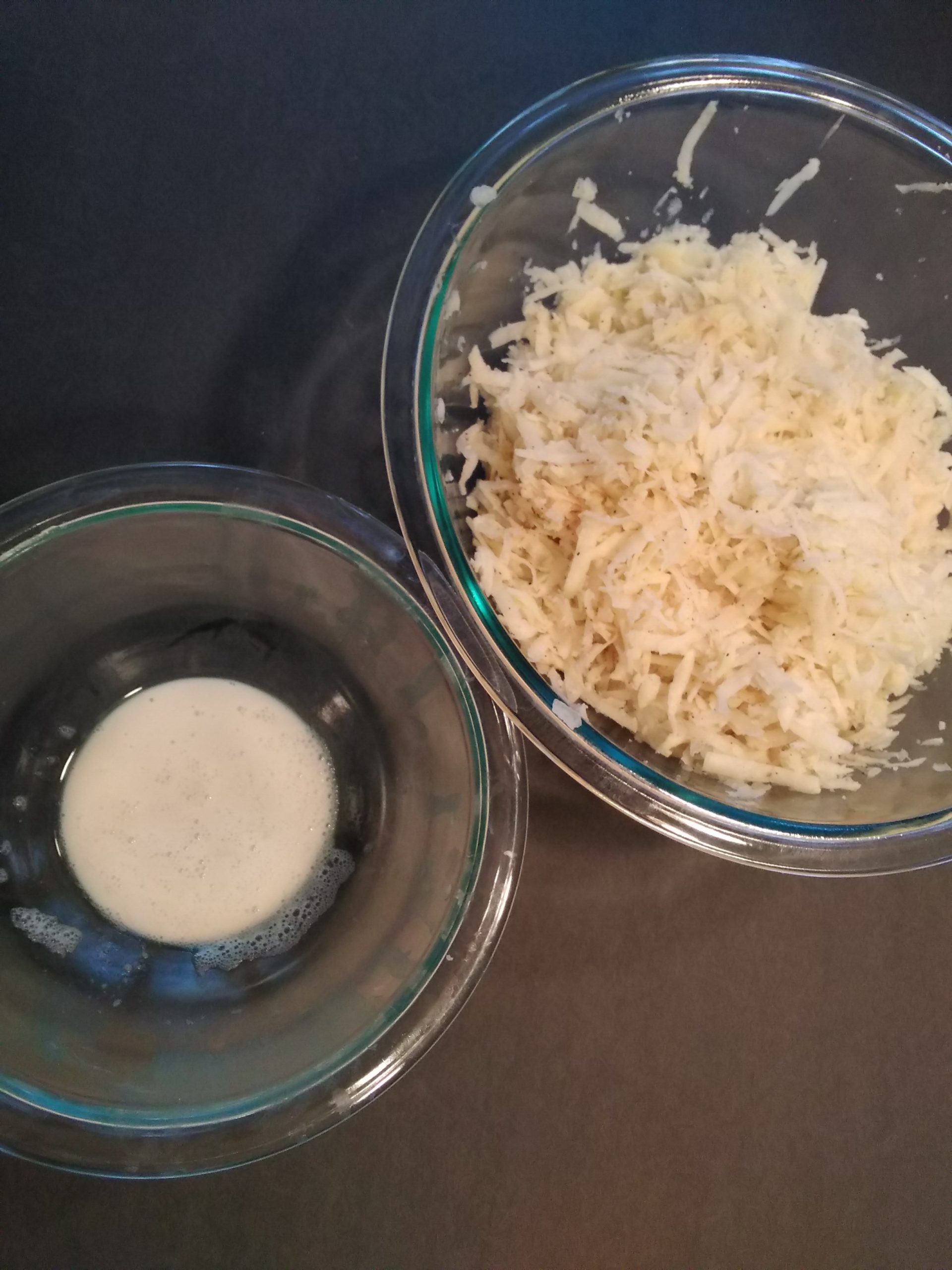 Latkes and Corned Beef